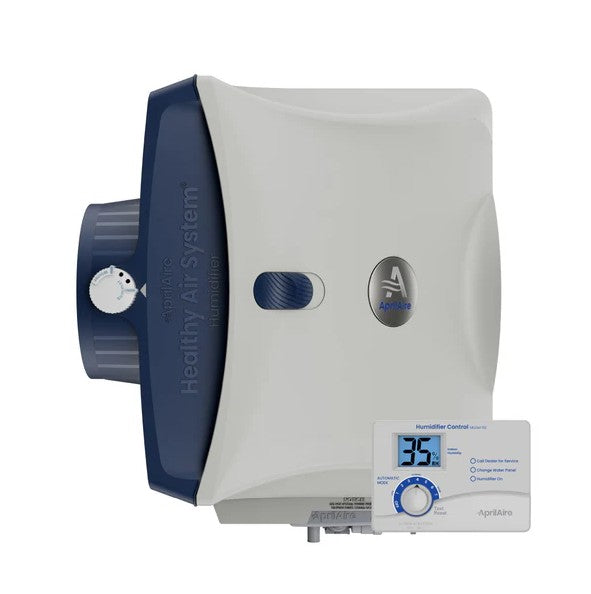 Aprilaire 620A - Whole House Large Bypass Humidifier, Automatic ...