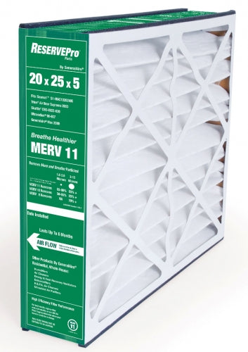 GeneralAire 6FM2025 - 20" x 25" x 5 " Filter Media for MAC 2000, 3000 ...