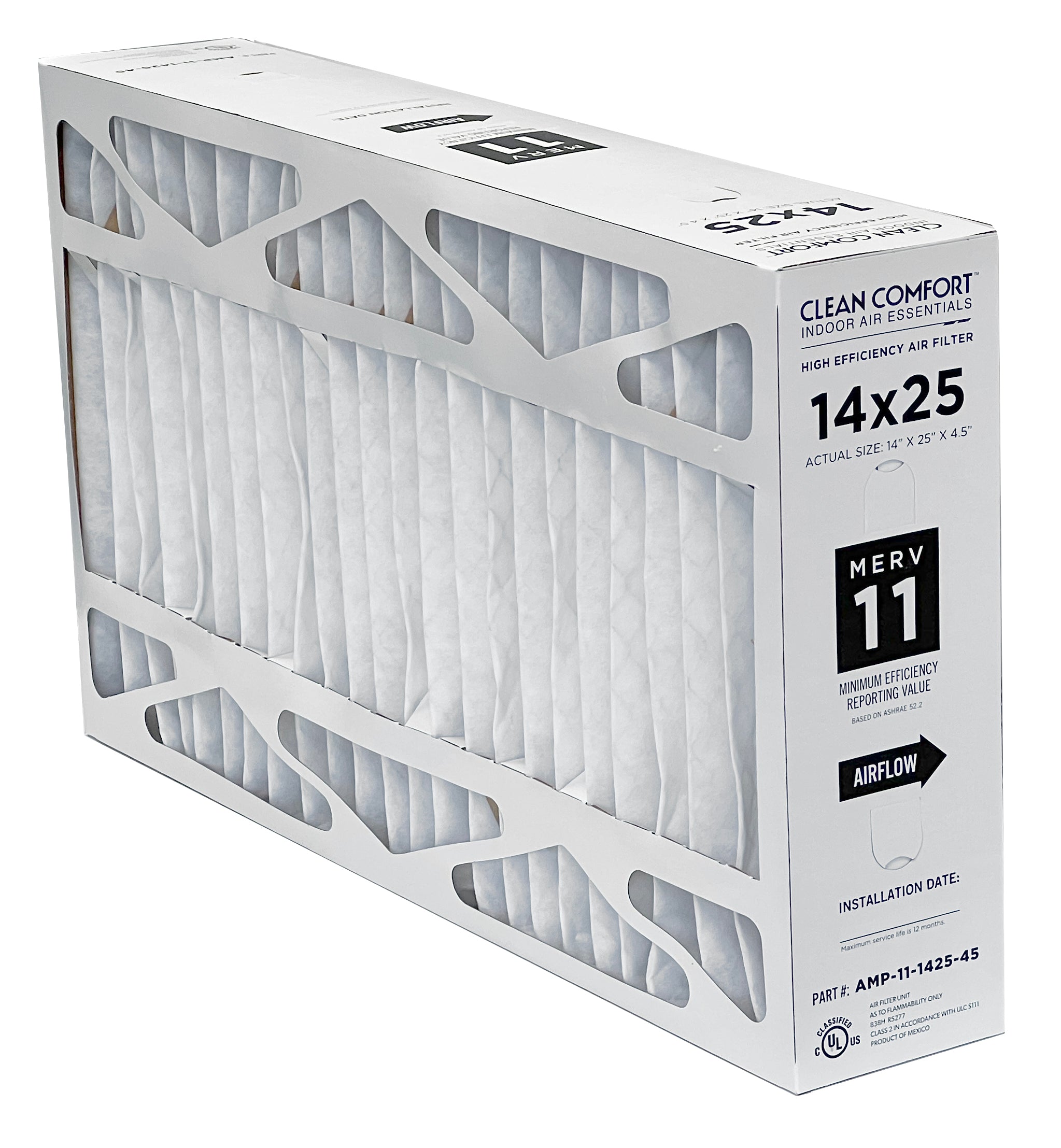 Goodman AMP-11-1425-45 - 14" x 25" x 4.5" Clean Comfort Media Air ...