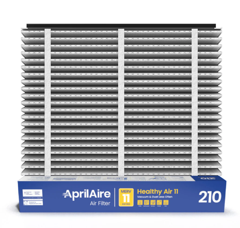Aprilaire 210 - Clean Air Filter For Aprilaire Whole-Home Air Purifiers ...