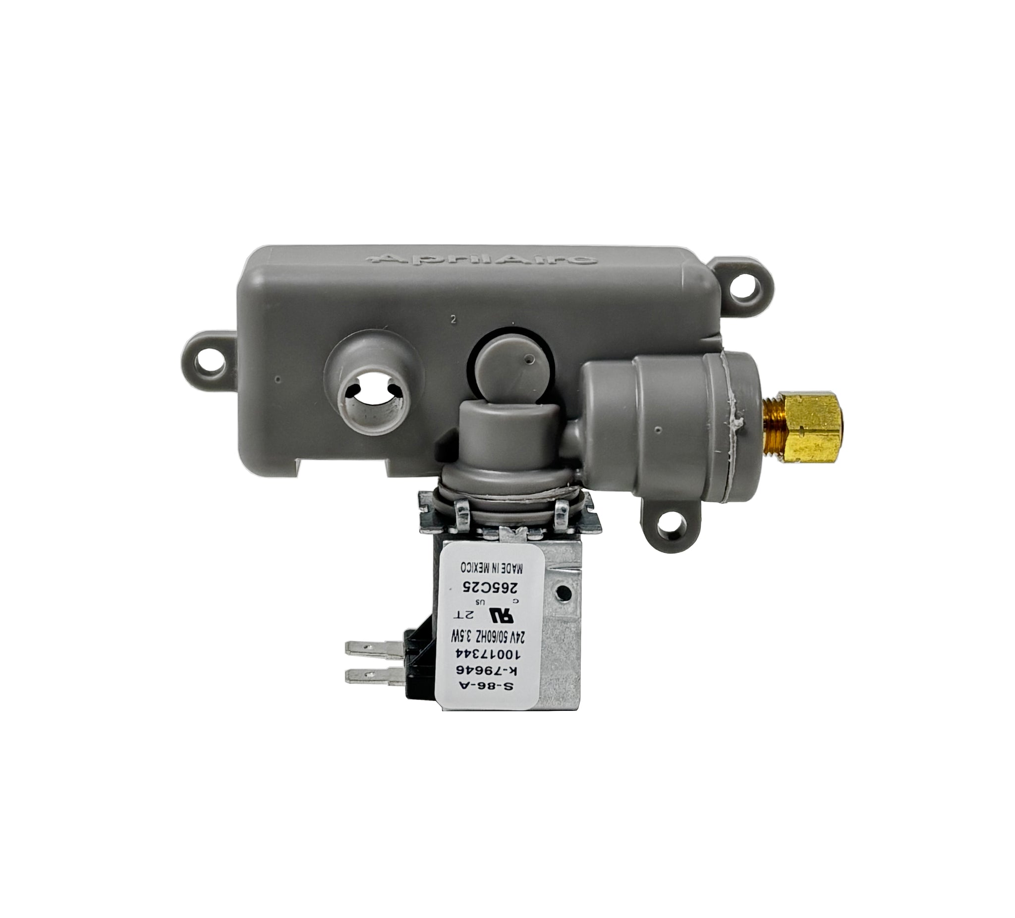Aprilaire 70000223 - Valve Assembly for 620 & 720 Series Humidifiers ...