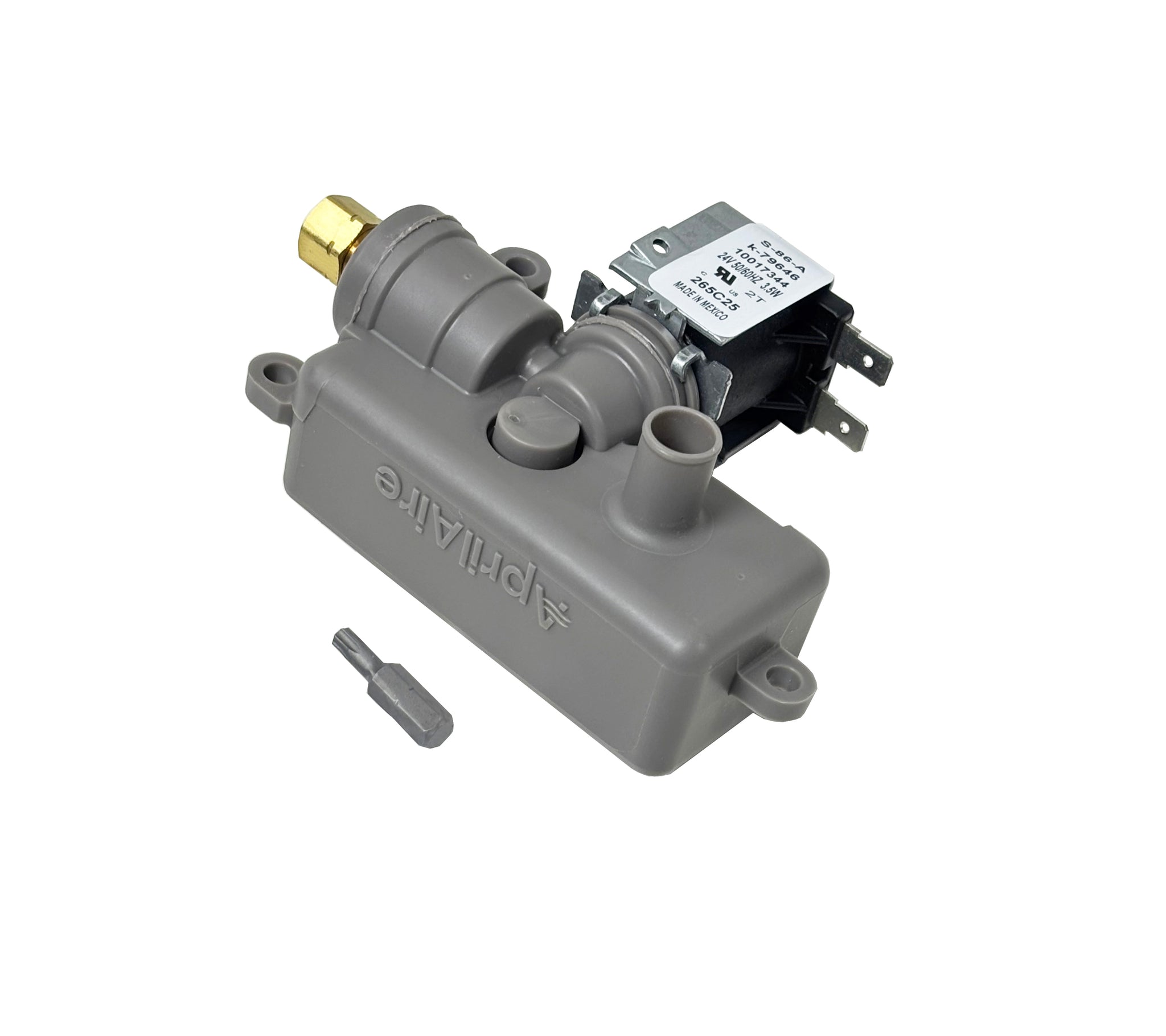 Aprilaire 70000223 - Valve Assembly for 620 & 720 Series Humidifiers ...
