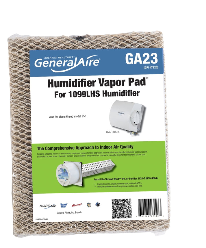 GeneralAire GA23 Water Panel – DiscountFurnaceFilter.com