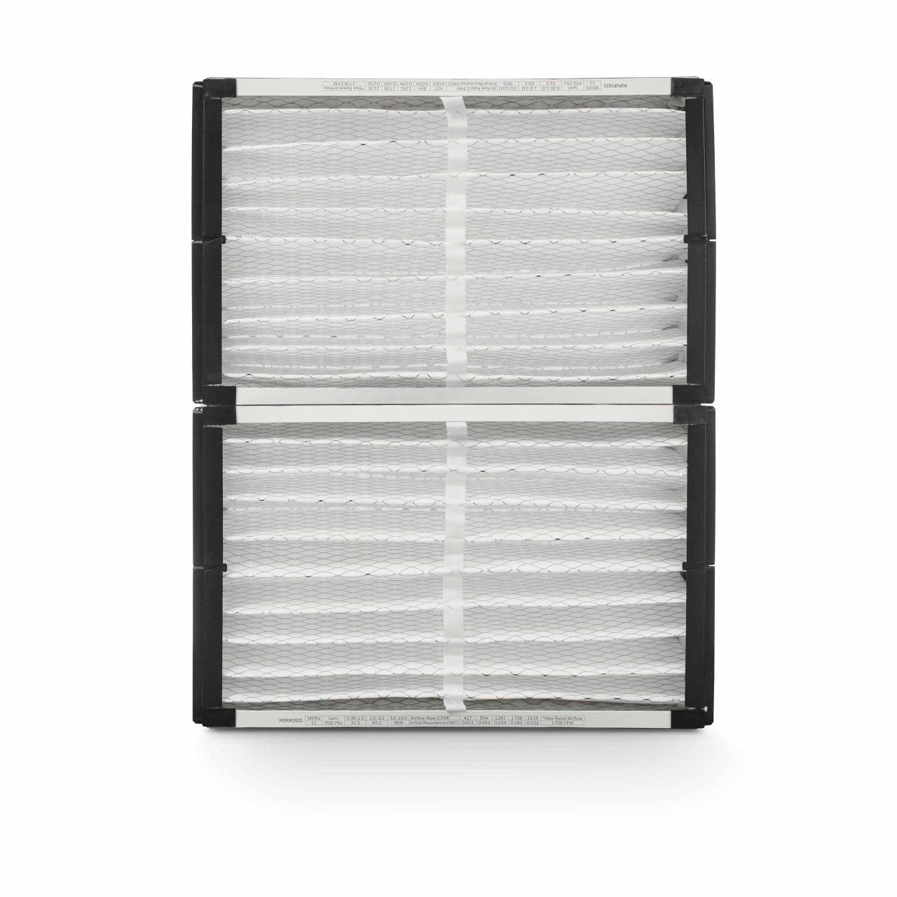 Honeywell POPUP2020 - POPUP Air Filter 20" x 20" x 5" MERV 11 ...