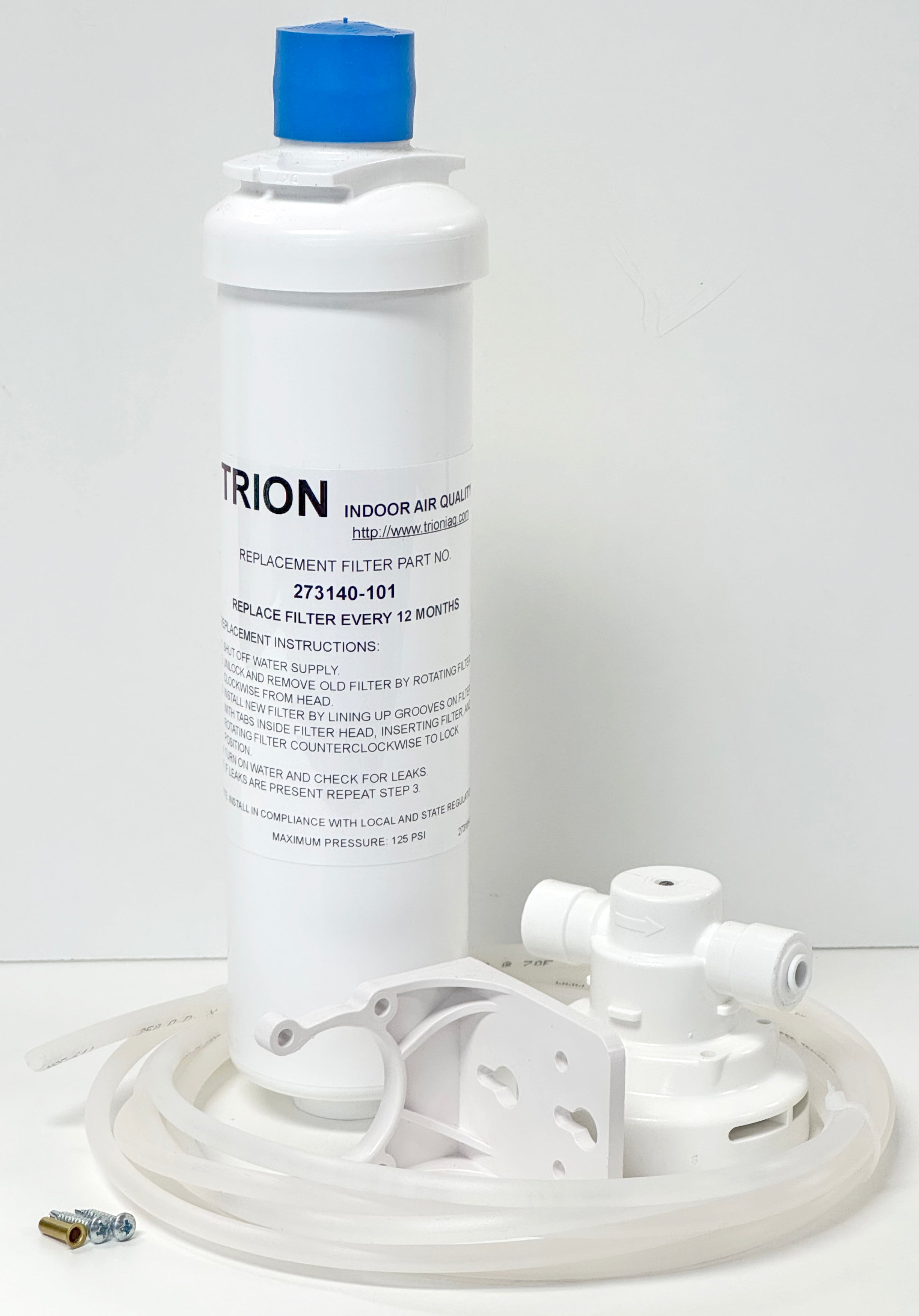 Trion 273140-001 - Humidifier Water Filter Kit with Filter Head, Brack ...