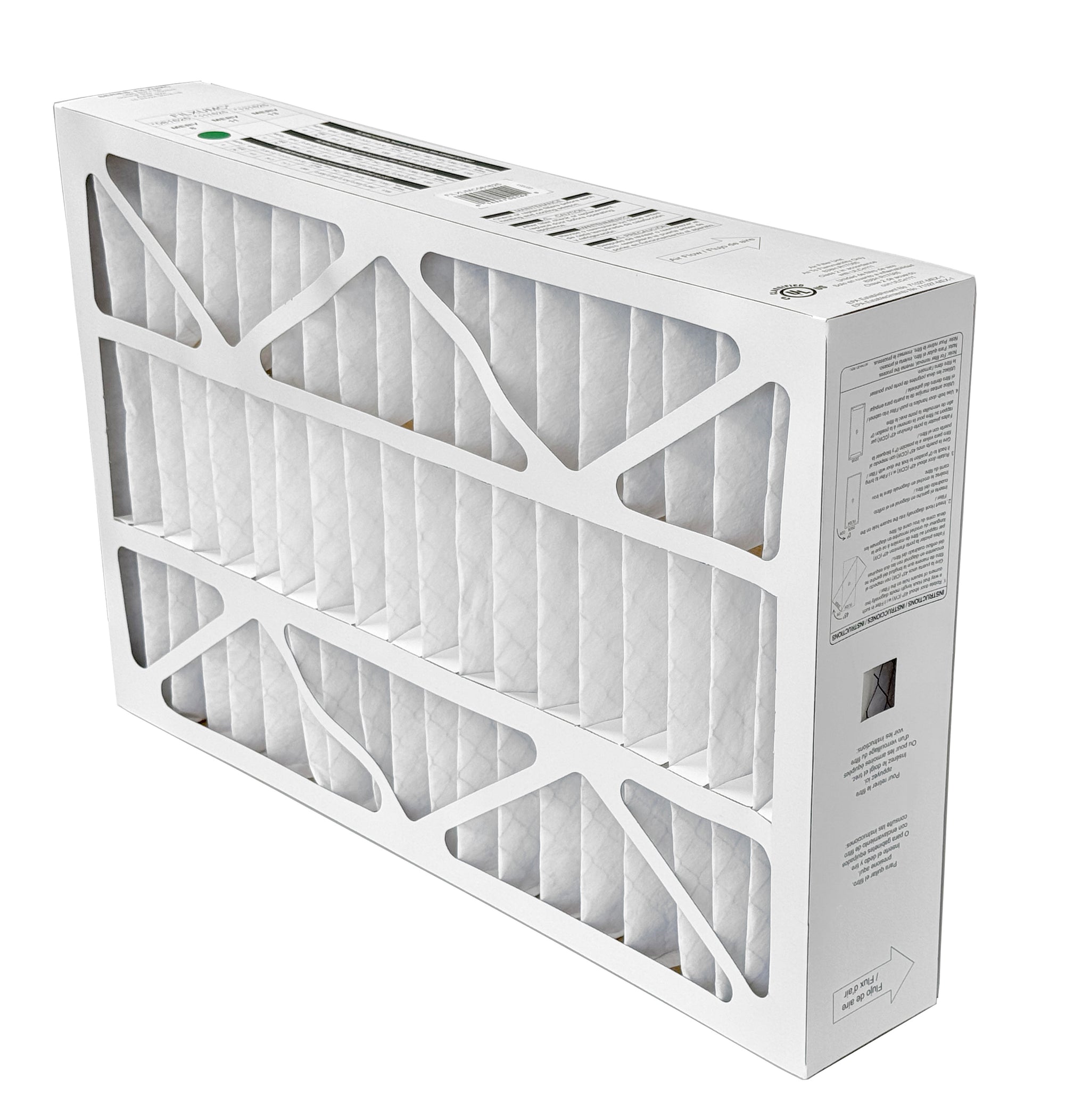 Carrier & Bryant FILXUMC081625 - 16" x 25" x 4" Pleated Air Filter ...