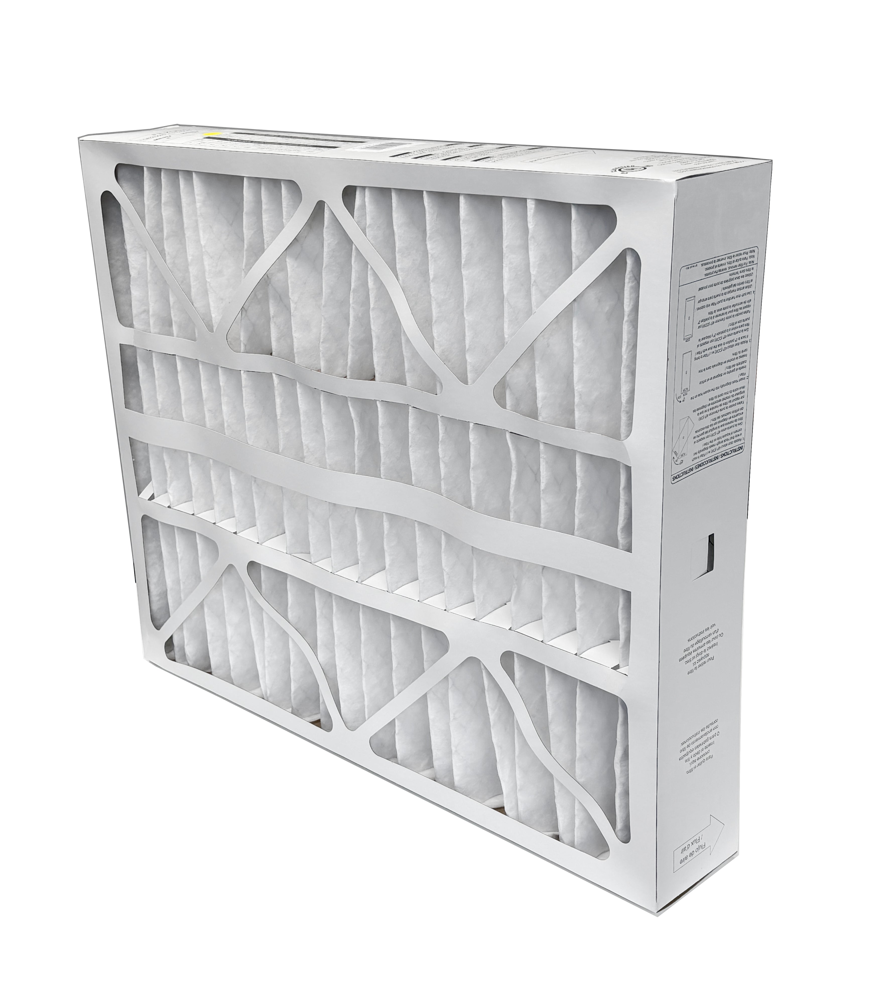 Carrier & Bryant FILXUMC112025 - 20" x 25" x 4" Pleated Air Filter, ME ...