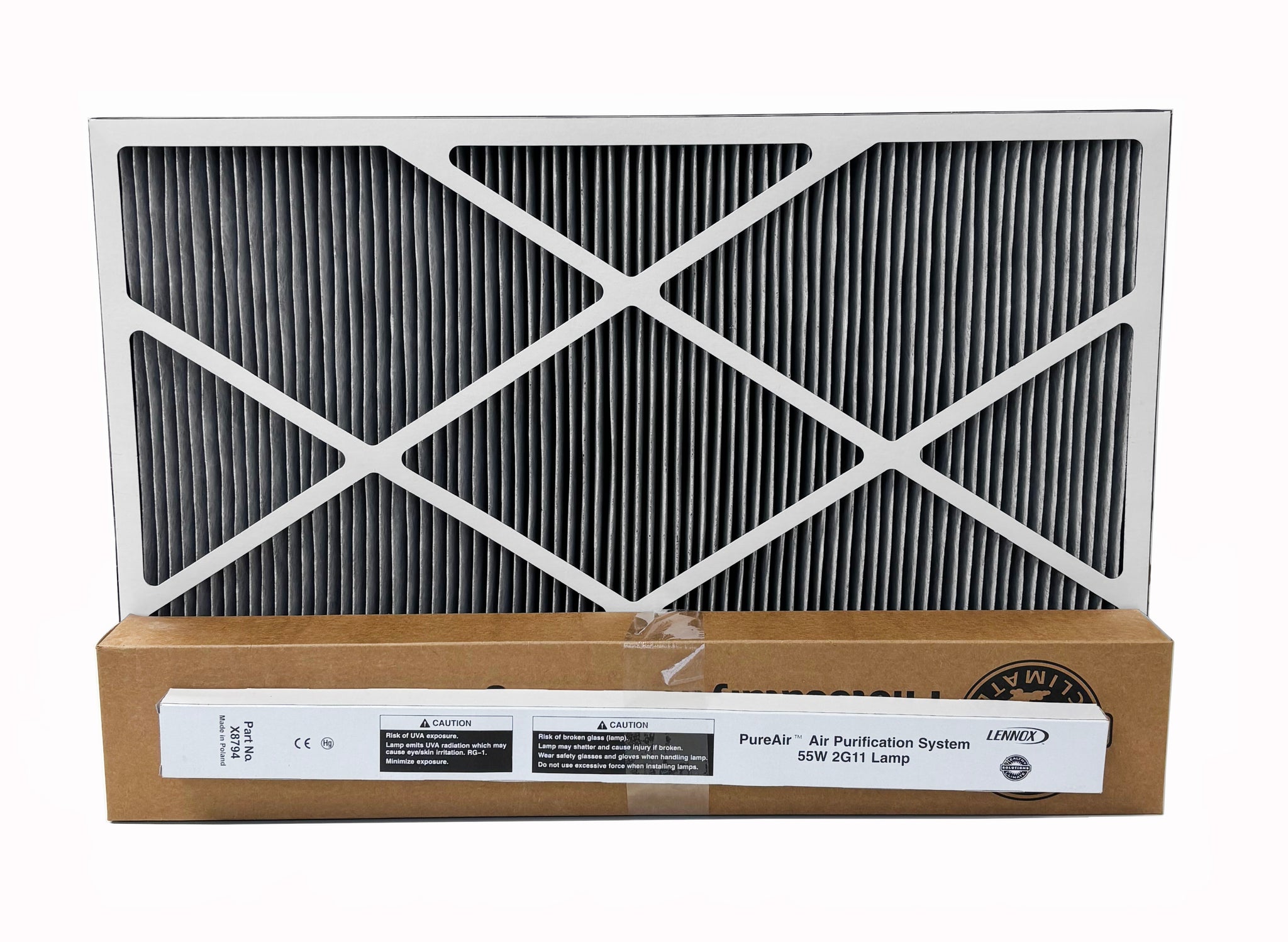 Lennox Healthy Climate Y6612 PureAir Annual Maintenance Kit for PCO3-16 ...