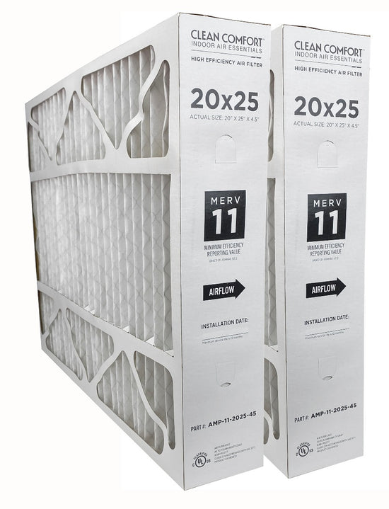 Goodman AMP-11-2025-45 - 20" x 25" x 4.5" Clean Comfort Media Air ...
