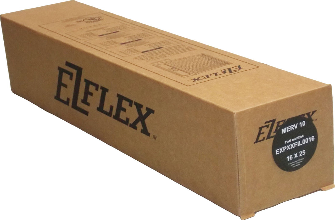 Carrier & Bryant EXPXXFIL0016 - EZ Flex Air Filter 16" x 25" x 5" MERV ...