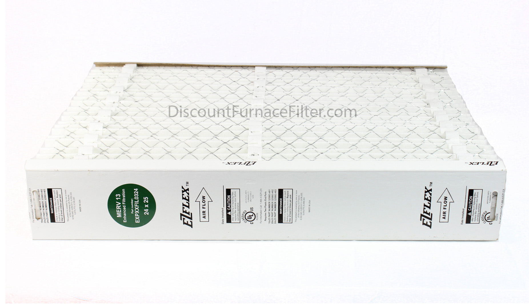 Carrier EXPXXFIL0324 - EZ Flex 24" Expandable Air Filter Merv 13 ...