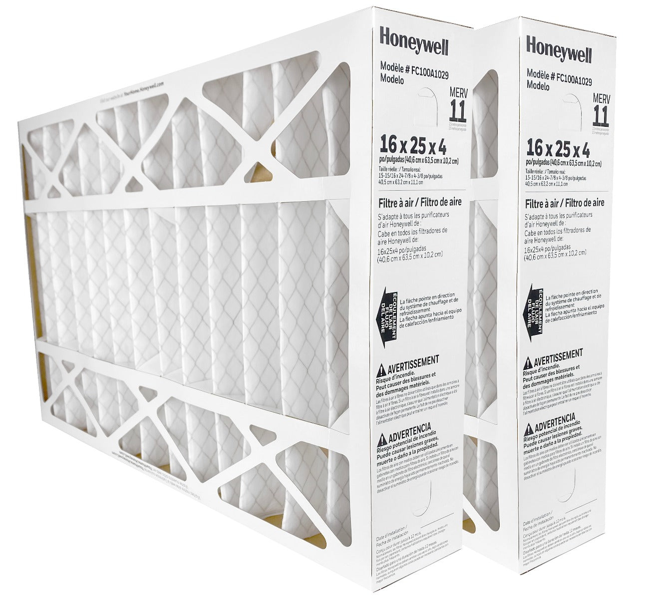 Honeywell FC100A1029 Replacement Filter | Honeywell Filters ...