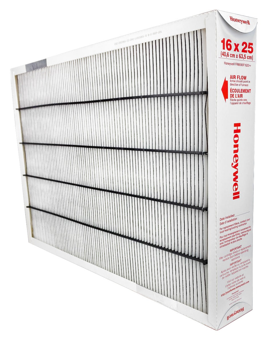 Honeywell FR8000F1625 - Pleated Air Filter 16" x 25" MERV 15 ...