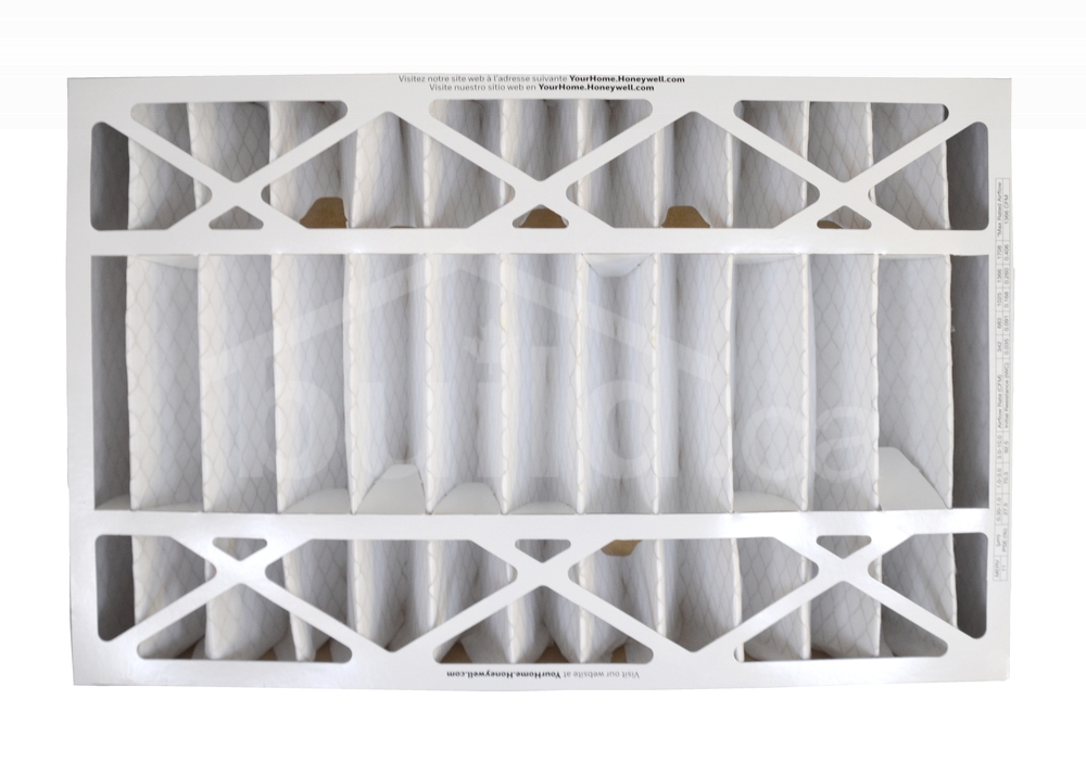 Honeywell FC100A1029 - Pleated Air Filter 16" x 25" x 4" MERV 11 ...
