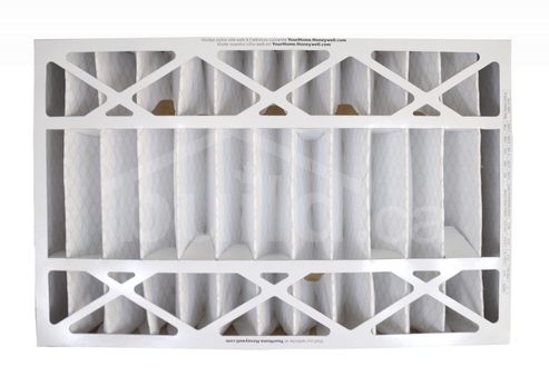 Honeywell FC100A1029 - Pleated Air Filter 16" x 25" x 4" MERV 11 ...