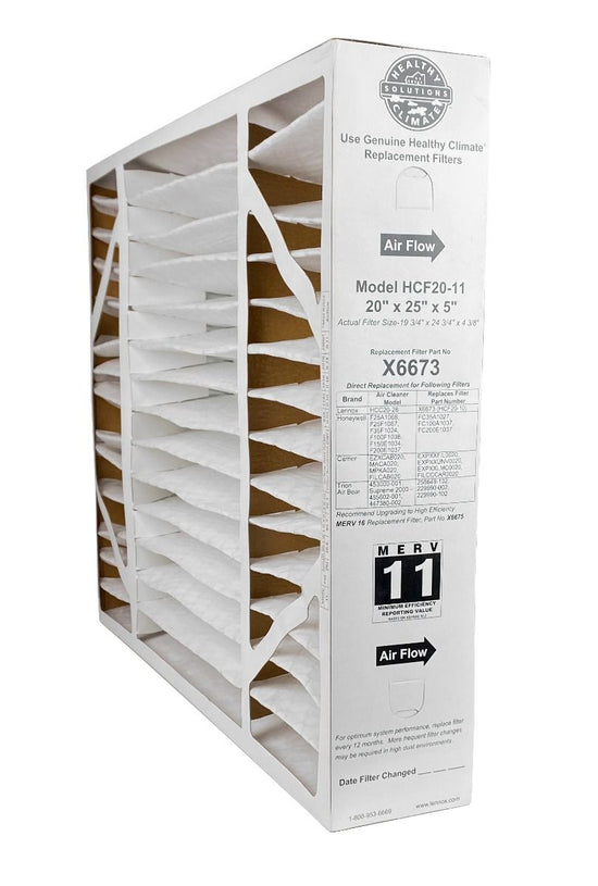 Lennox Healthy Climate Filters - Lennox X6673 Air Filter ...