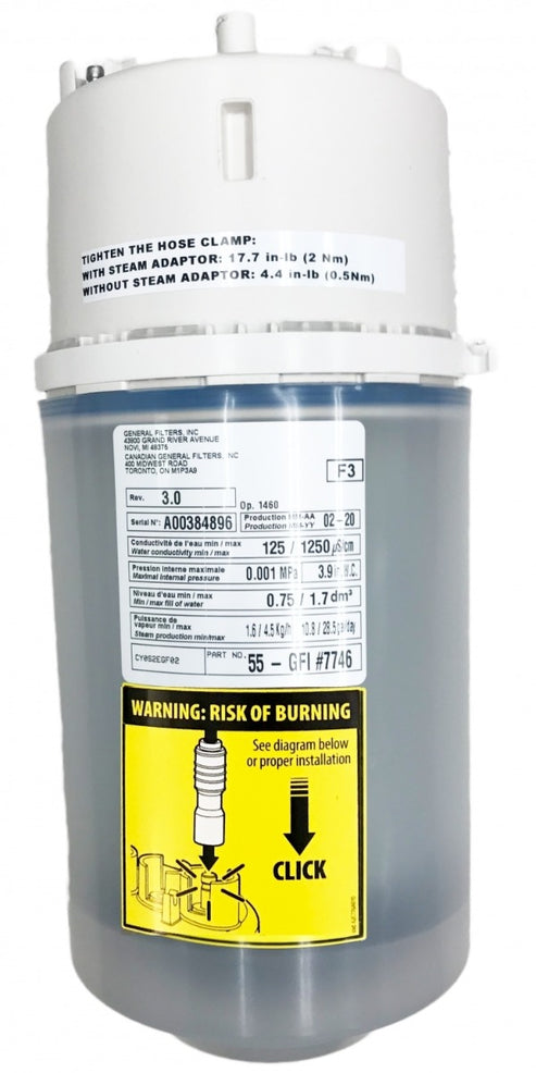 GeneralAire 55 - Replacement Cylinder for GeneralAire Model 5500 Steam ...