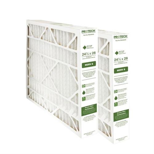Rheem PD540045 (2-Pack) - 24.5" x 28" x 5" Exact-Fit Filter for Air ...