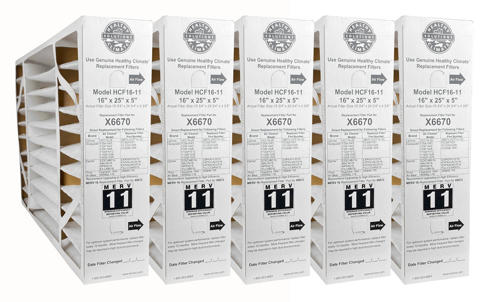 Lennox X6670 Replacement Filter | DiscountFurnaceFilter ...