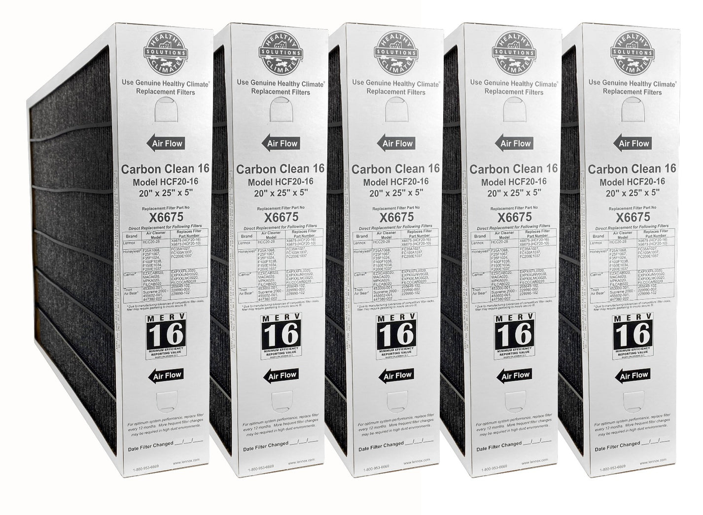 Lennox X6675 Air Filter - Lennox X6675 Healthy Climate Filter ...